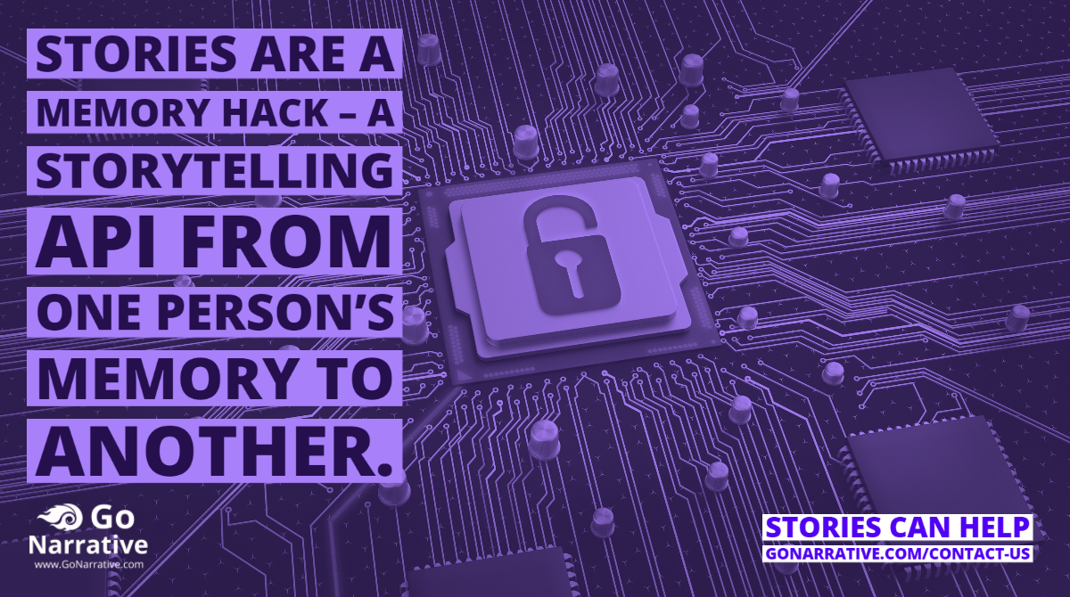 Memory and Storytelling: What Makes a Good Story Memorable? — on ...