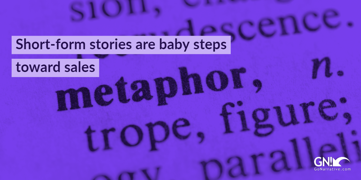 Mastering the Art of Short-Form Storytelling — on Go Narrative