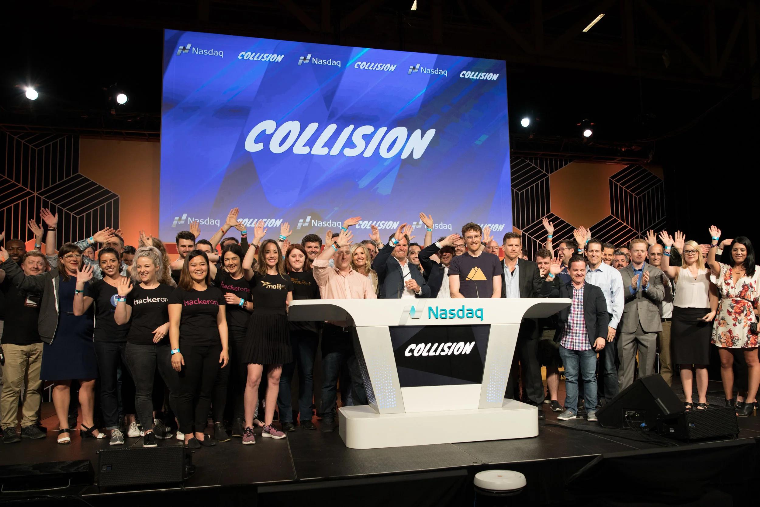 The ABCs of the big new tech conference: Collision — on storytelling ...
