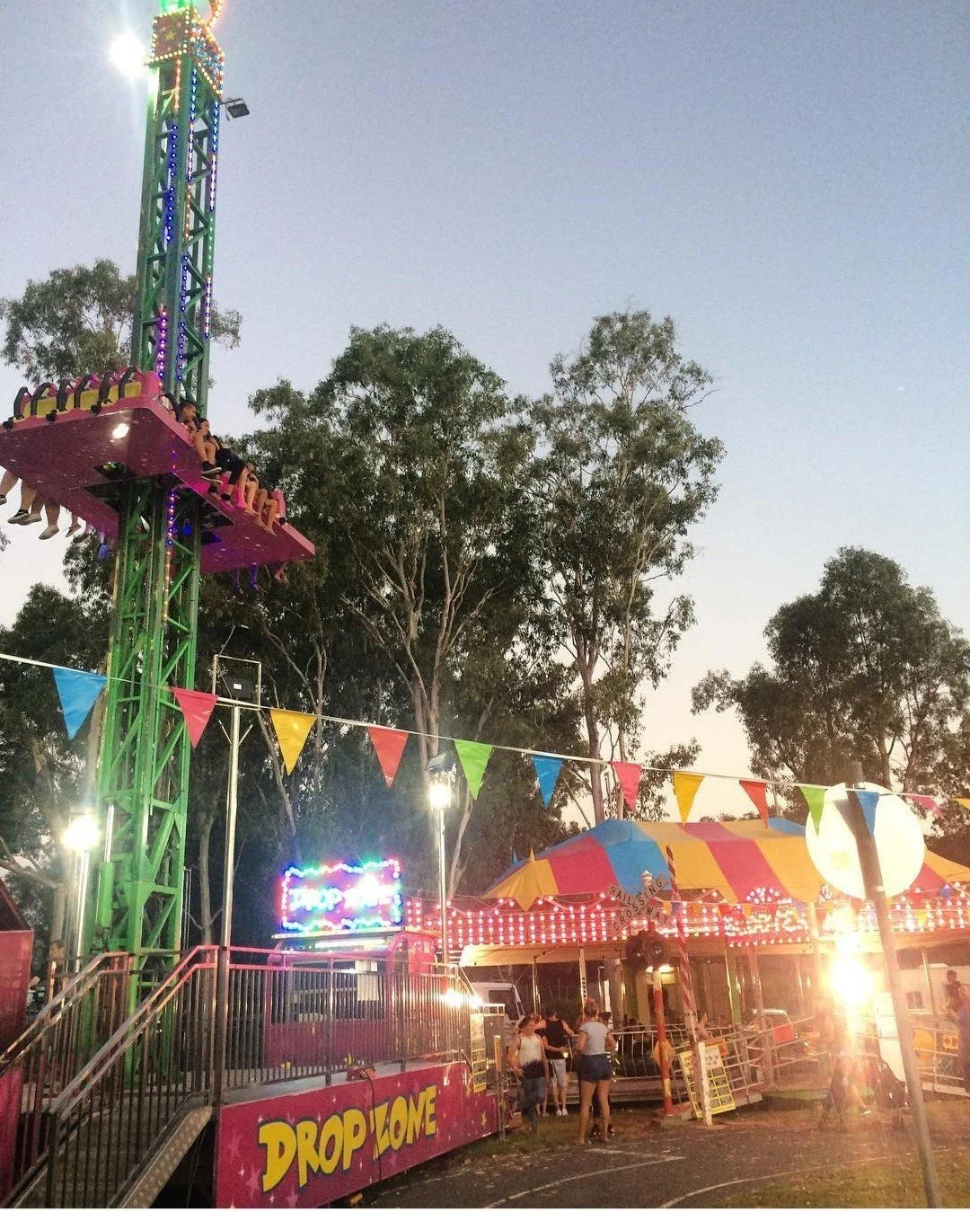 Barcoo River Rides & Side Show Alley — Better in Blackall Festival