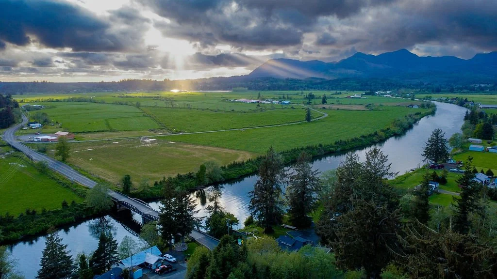 Capturing the Essence of Nehalem River Inn: A Bird's Eye View — Nehalem ...