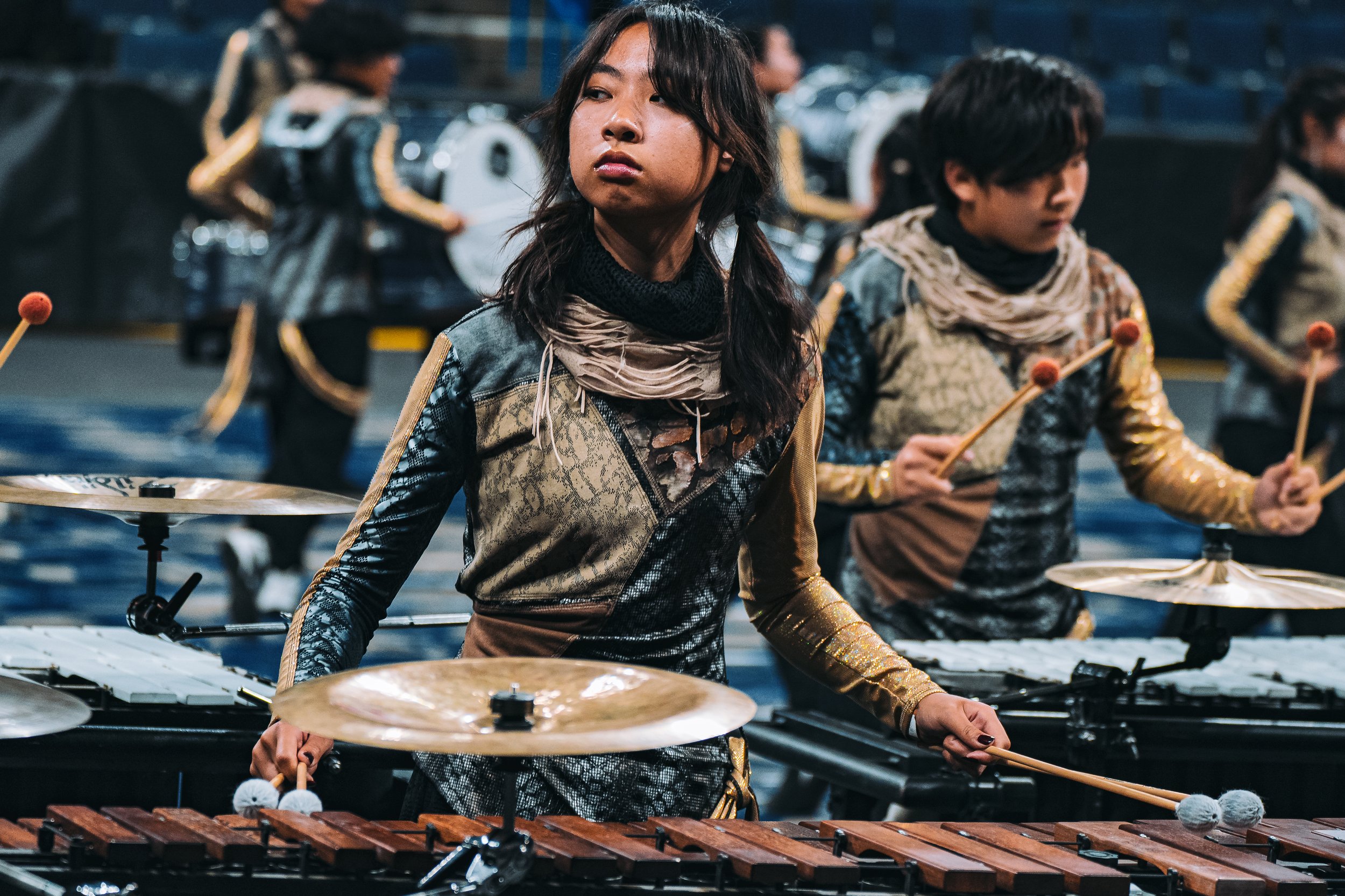 Ayala Band and Color Guard (BAC)