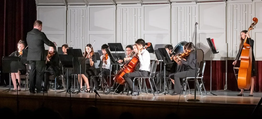 Chamber Orchestra — Ayala BAC