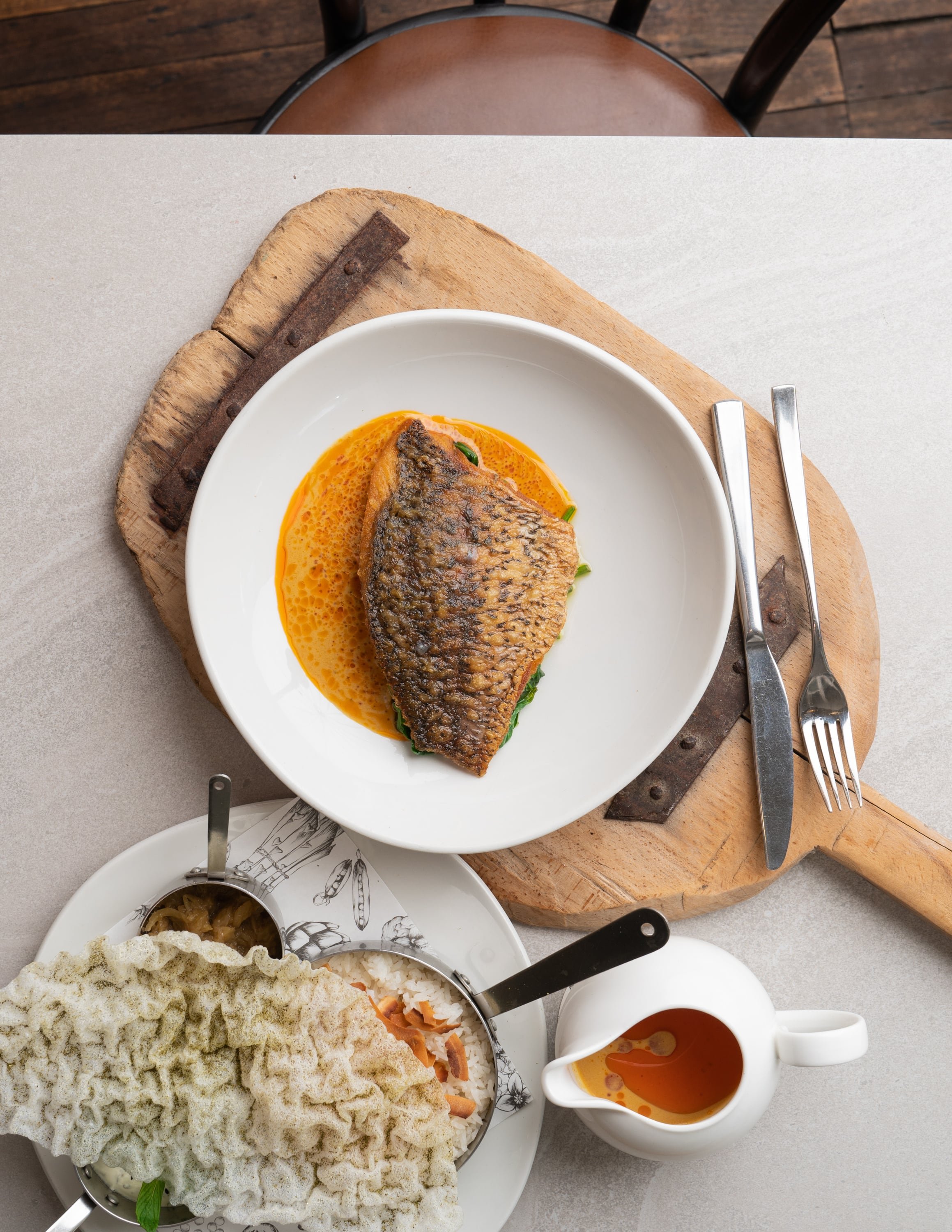 Dinner Menu — Boronia Kitchen