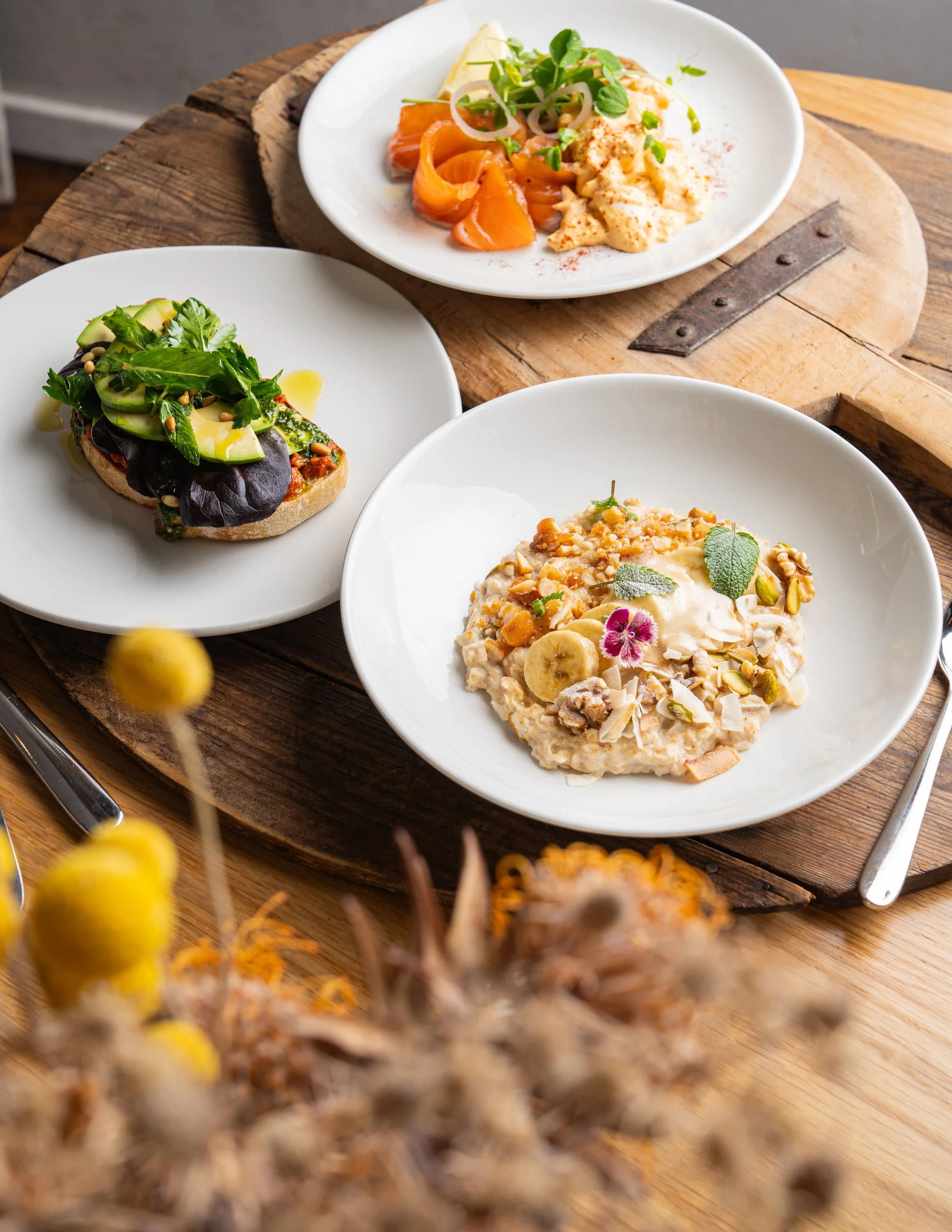 Breakfast Menu — Boronia Kitchen
