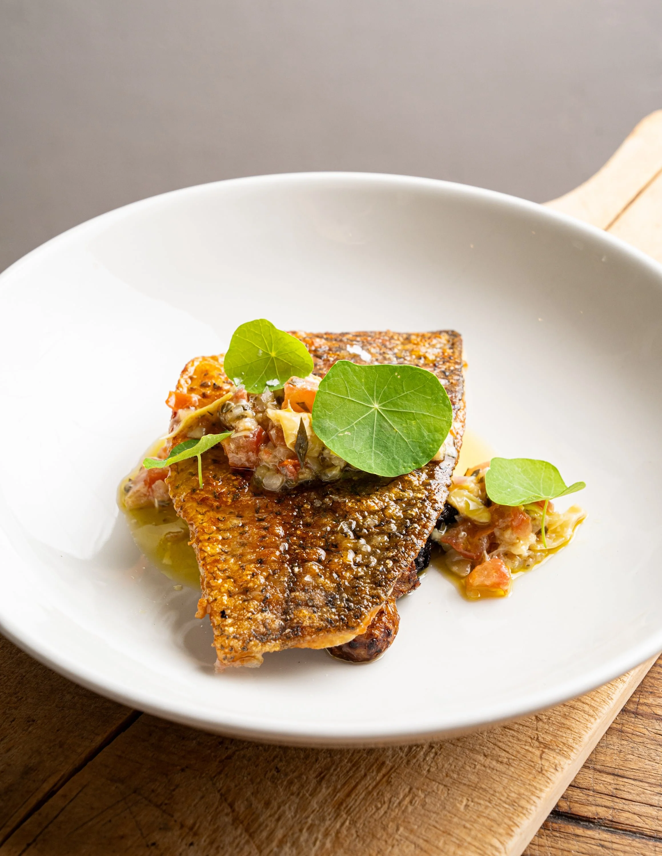 Dinner Menu — Boronia Kitchen