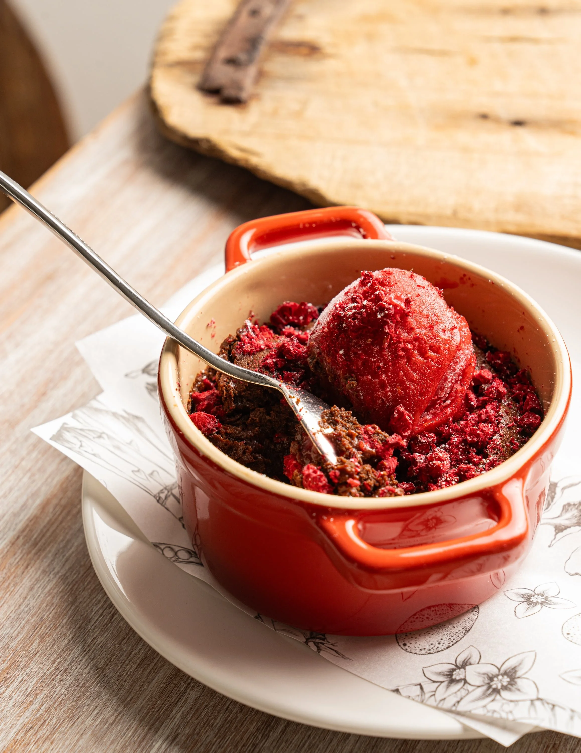 Dinner Menu — Boronia Kitchen