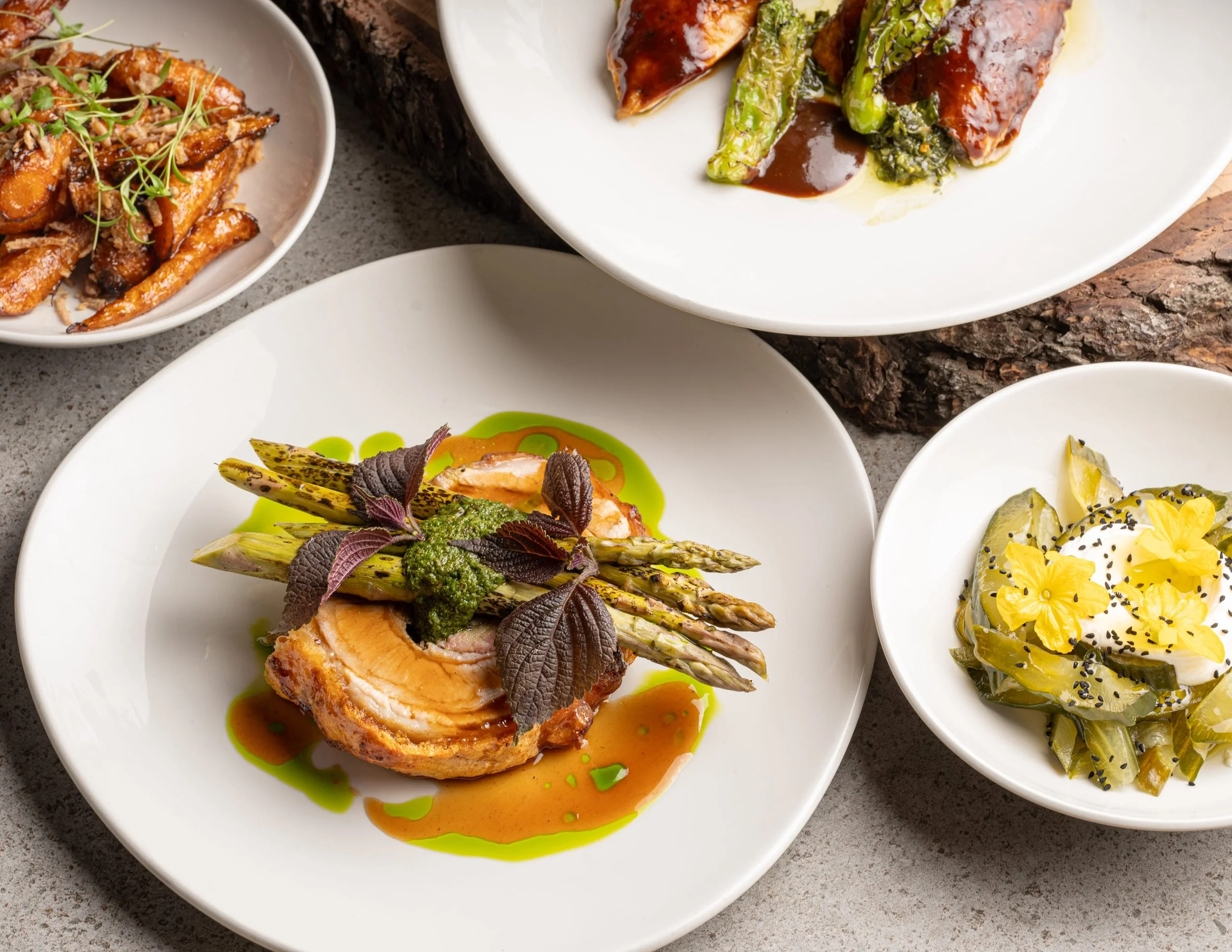 Dinner Menu — Boronia Kitchen