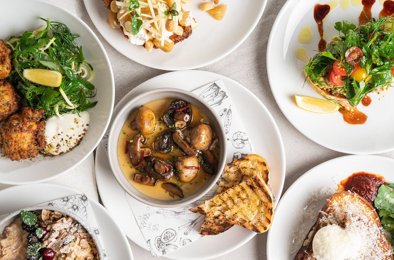 Lunch Menu — Boronia Kitchen