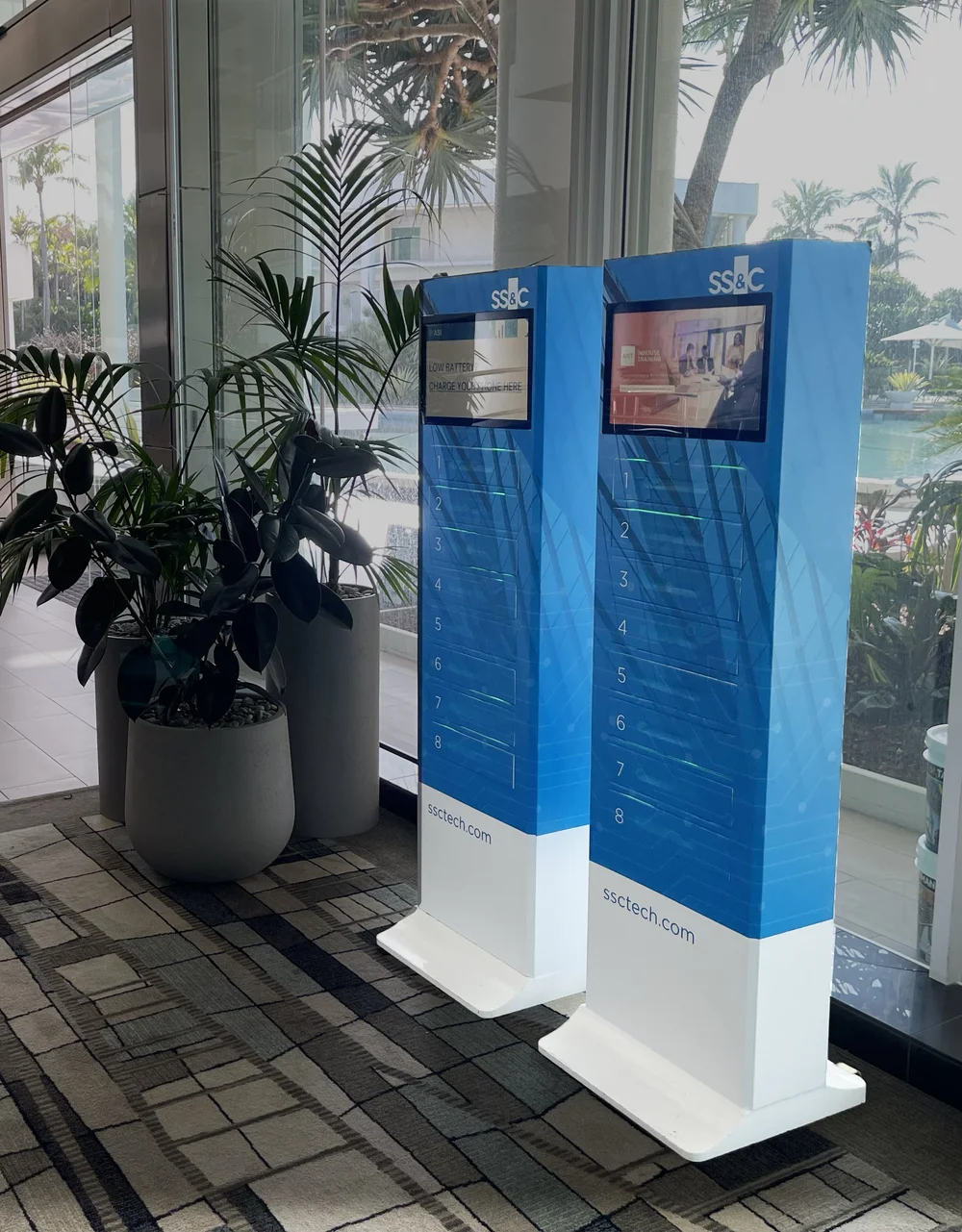 Venue Phone Charging Station Hire | In-Venue Charging