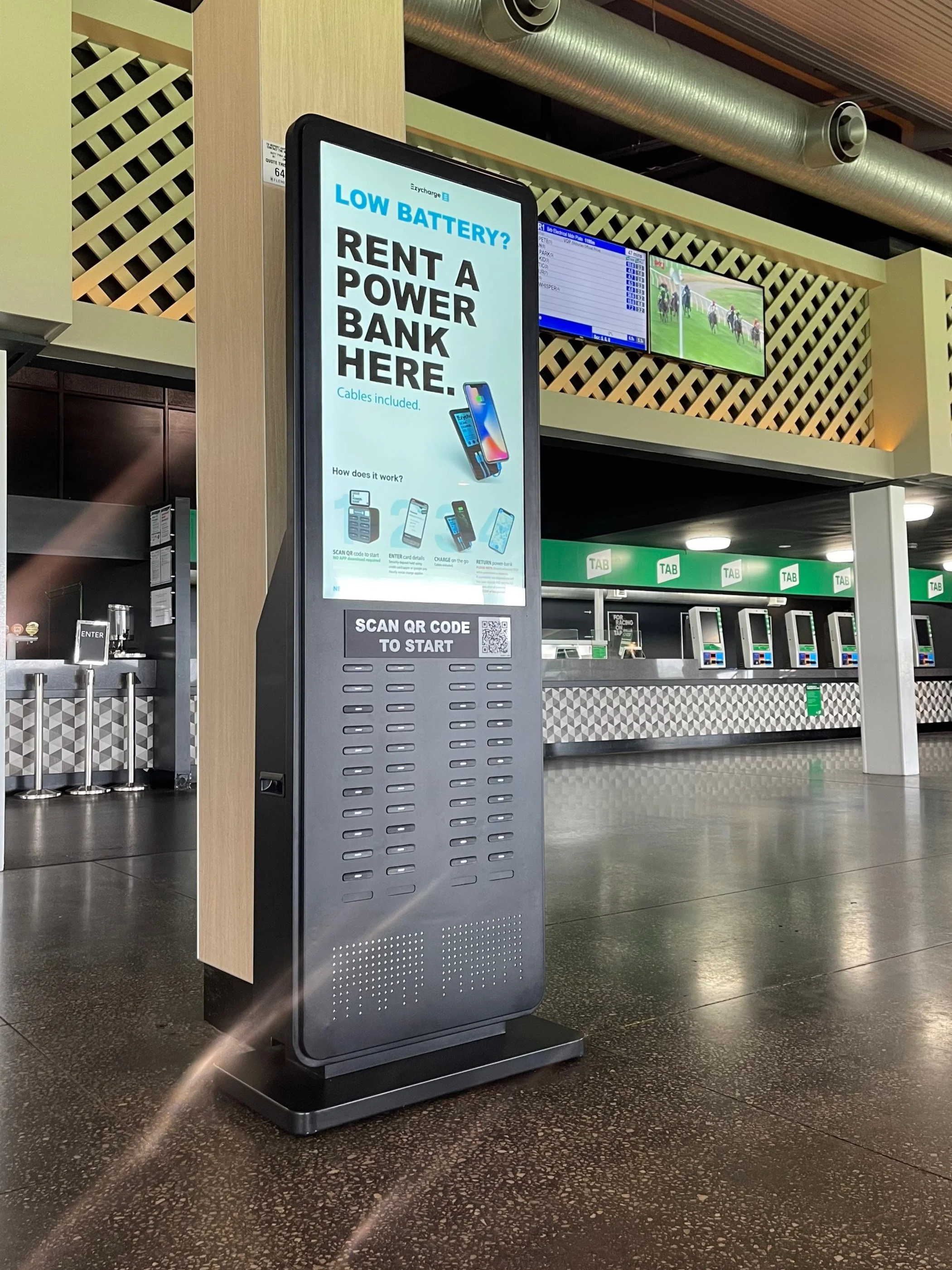 Venue Phone Charging Station Hire | In-Venue Charging