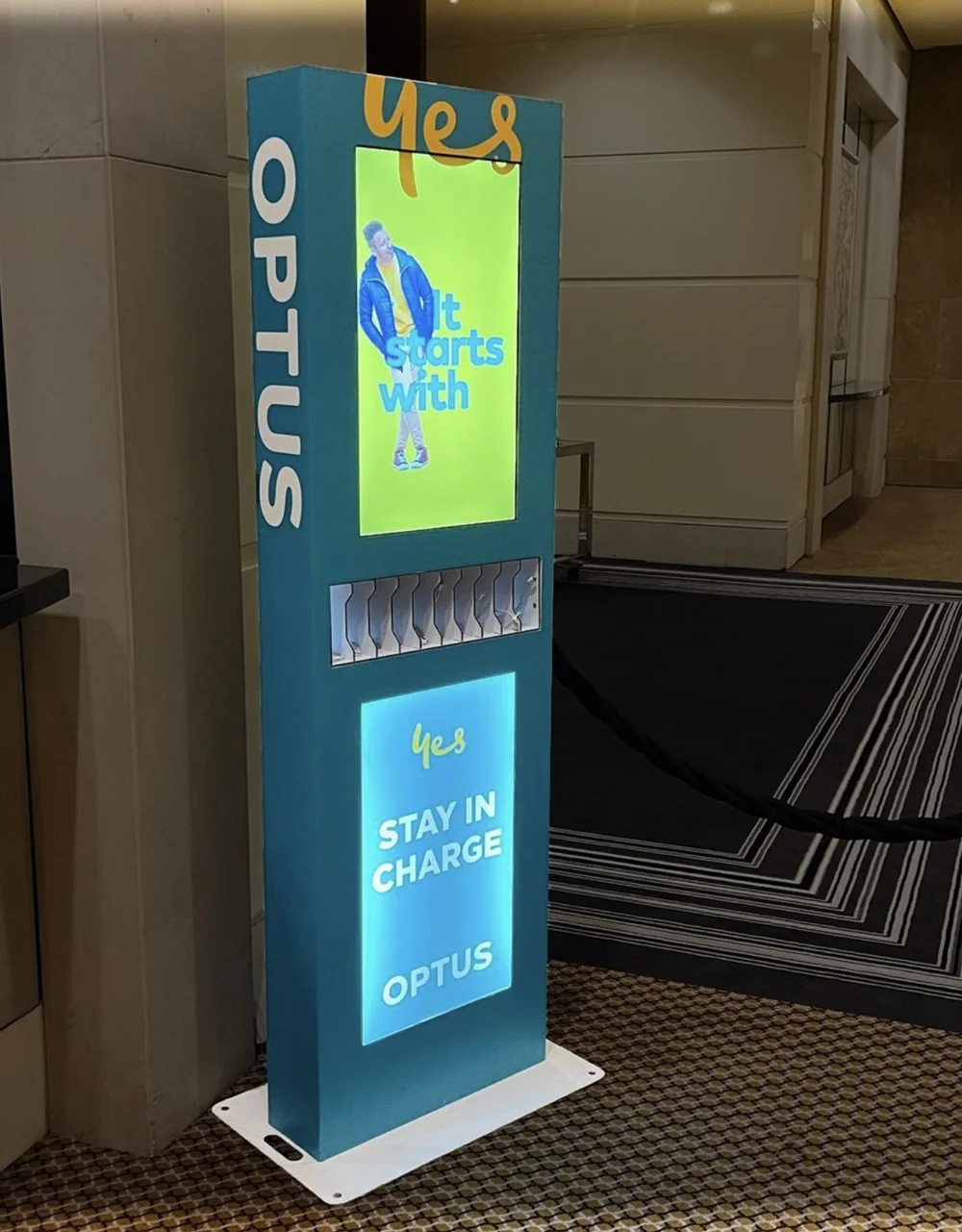 Event Charging Station Rental | Conference & Trade Shows