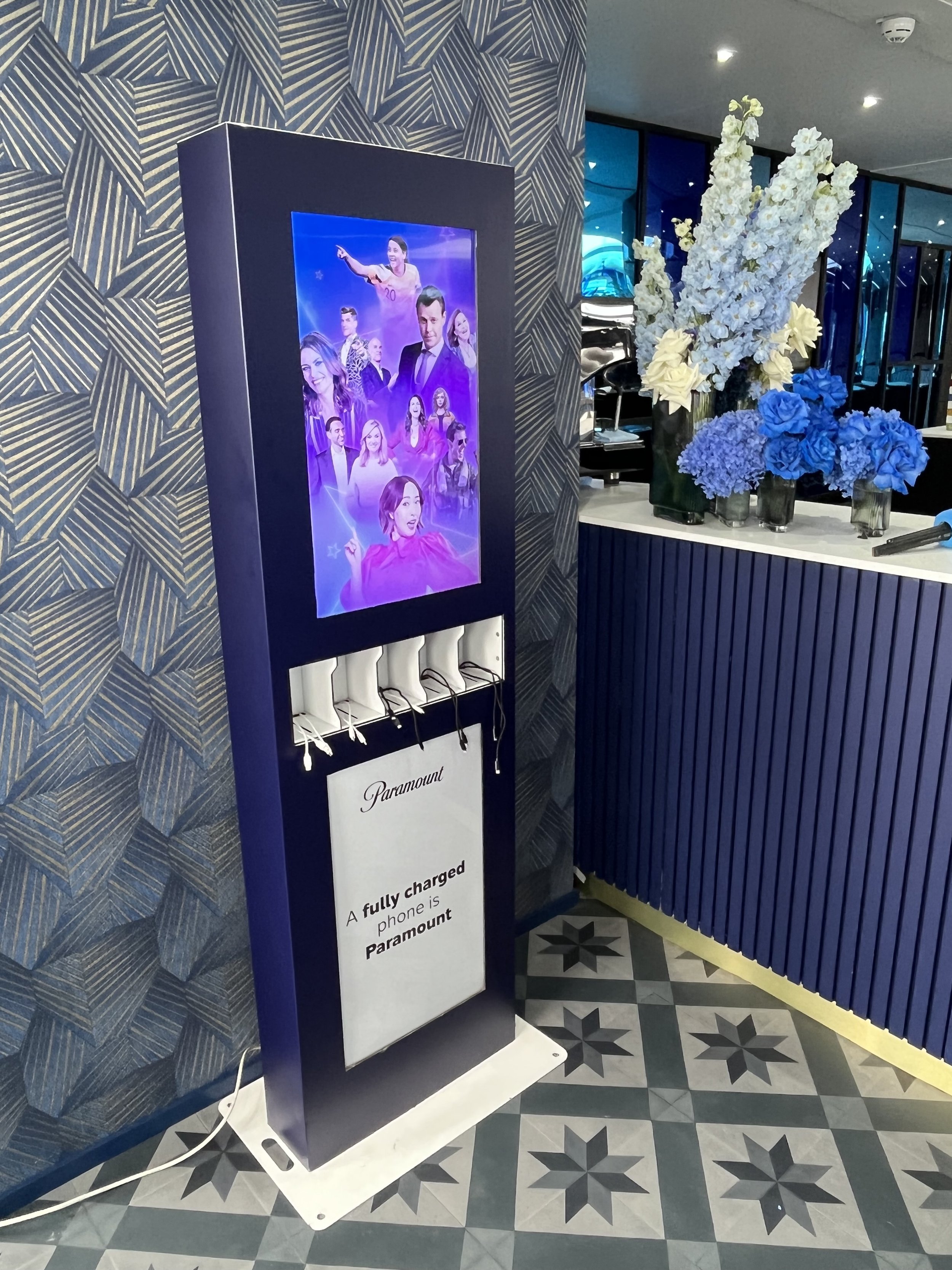 Event Rental — Ezycharge phone charging station and power bank rental