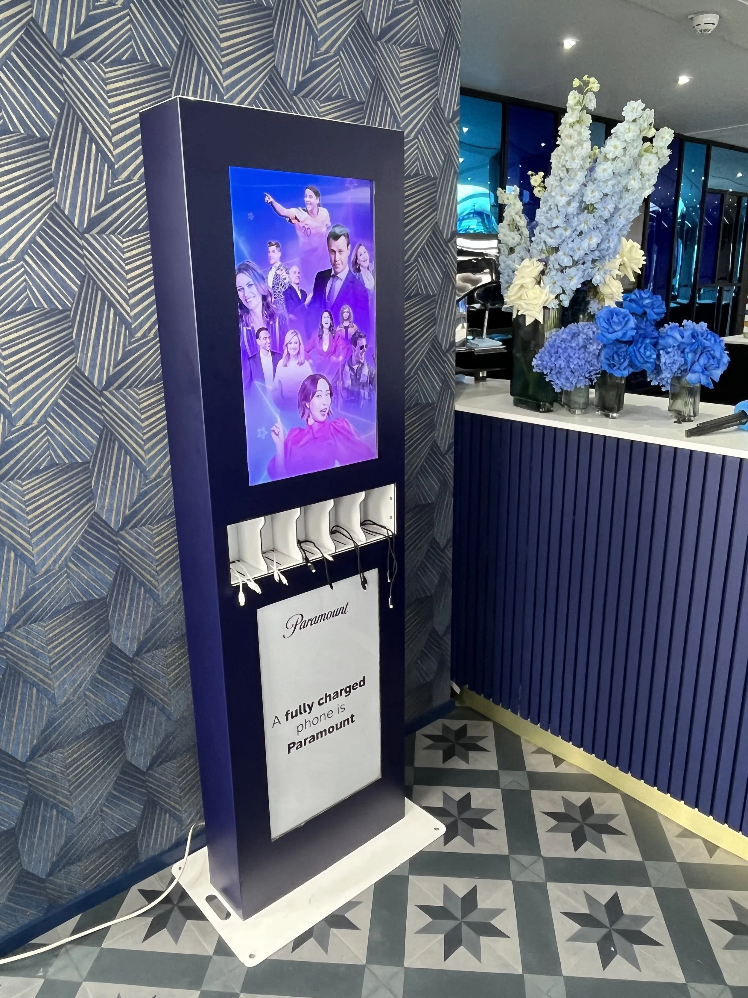 Event Charging Station Rental | Conference & Trade Shows