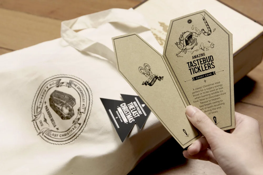 A Doomsday Kit to a Possible Last Christmas — Paradox | A Creative Agency