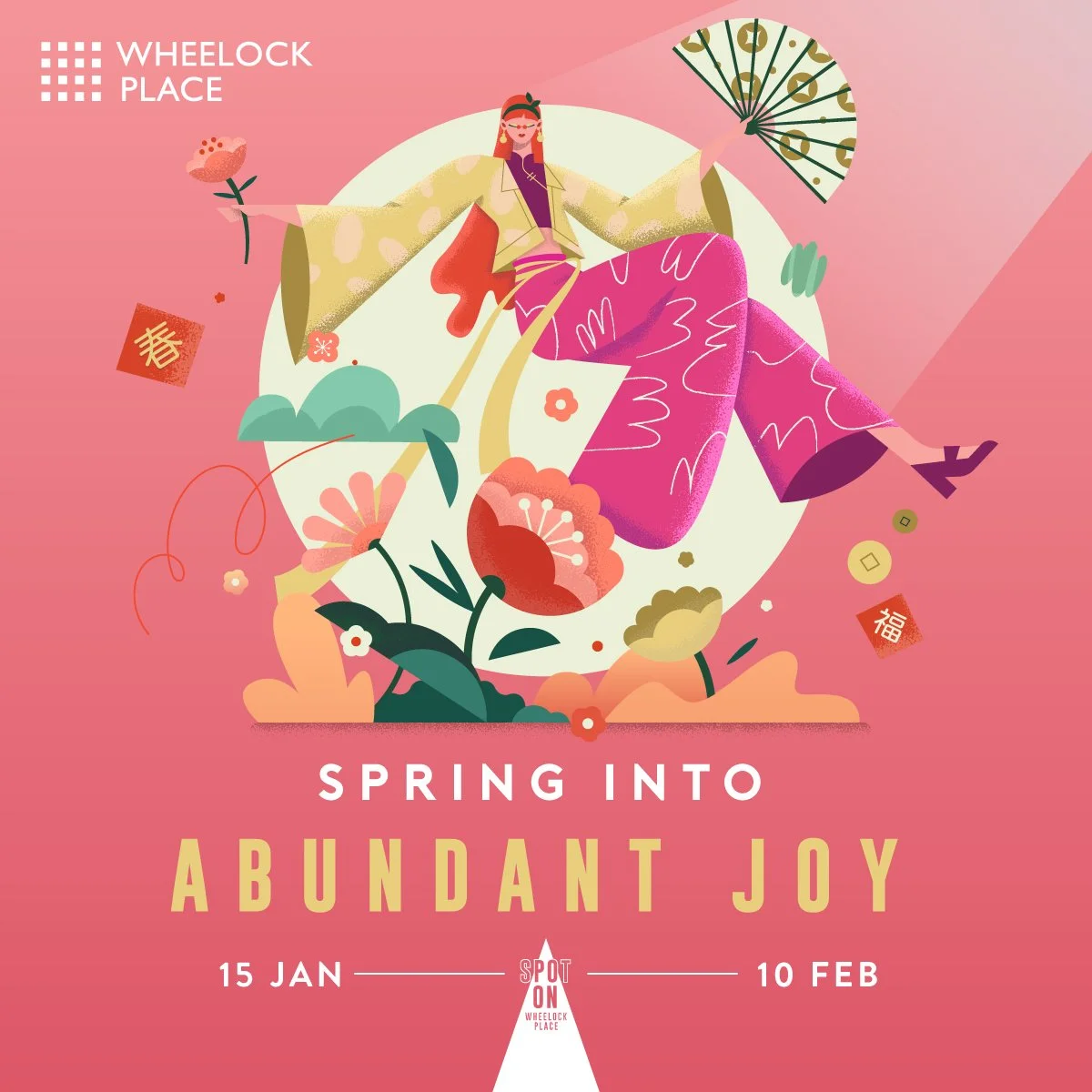 Spot on Wheelock Place / Wheelock Place — Paradox | A Creative Agency