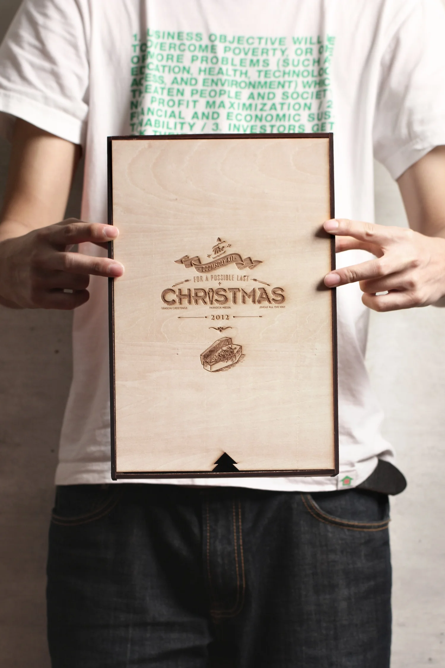 A Doomsday Kit to a Possible Last Christmas — Paradox | A Creative Agency