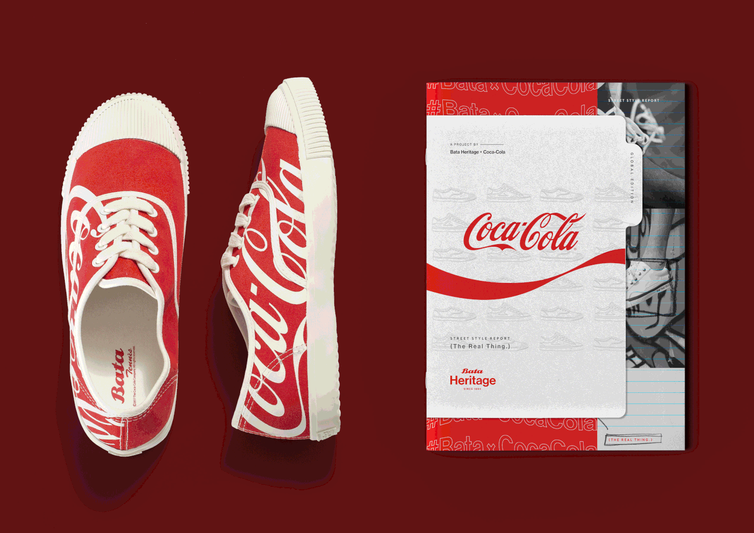 Bata X Coke / Bata Heritage — Paradox | A Creative Agency