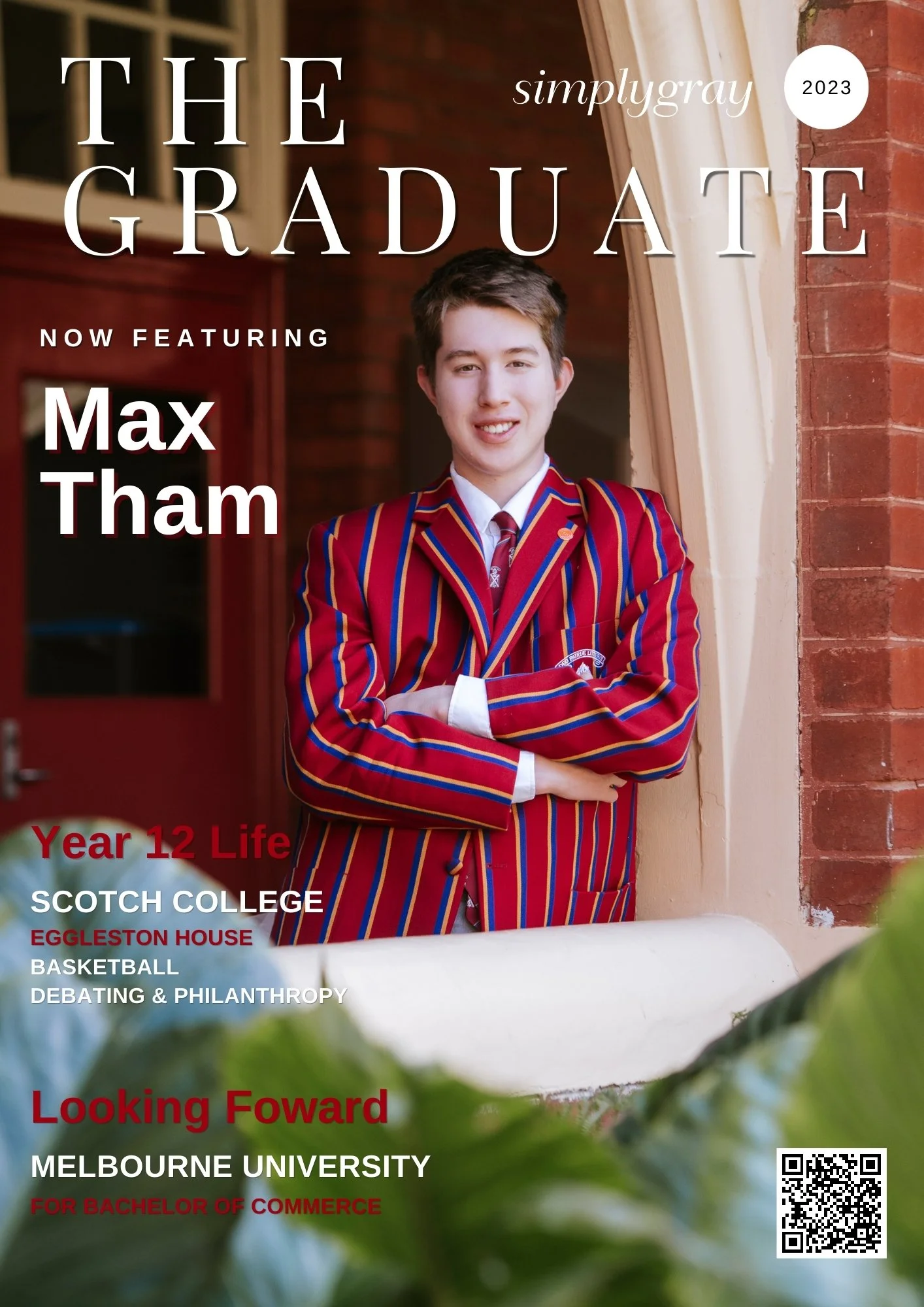 The Graduate 2023 - Max Tham — Simply Gray