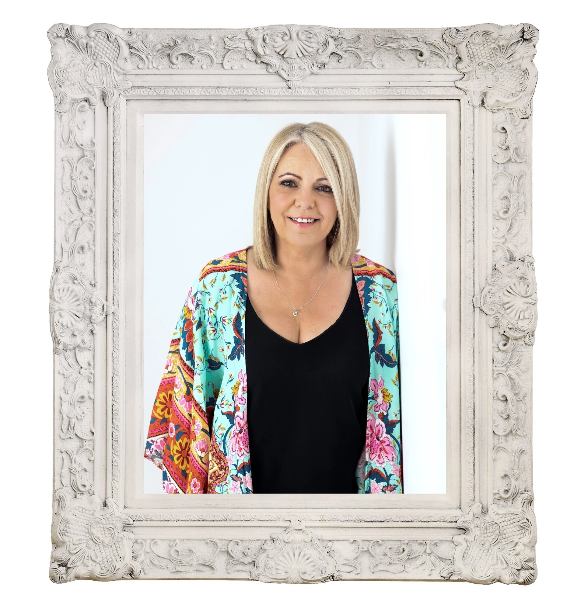 50 & Wiser - Meet Suzy — Simply Gray