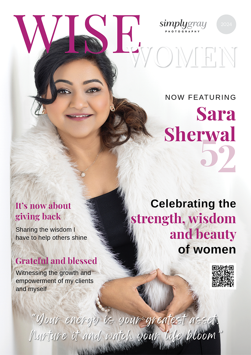 Sara Sherwal - WISE WOMEN 2024 — Simply Gray