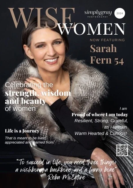 Sarah Fern - WISE WOMEN 2024 — Simply Gray