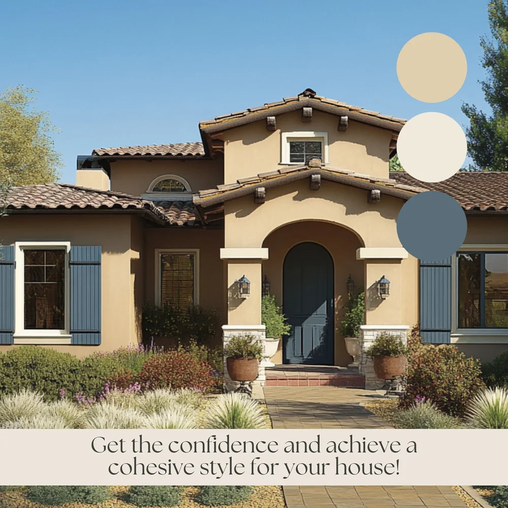 Red Brick Exterior Paint Color Palette Benjamin Moore and Sherwin ...