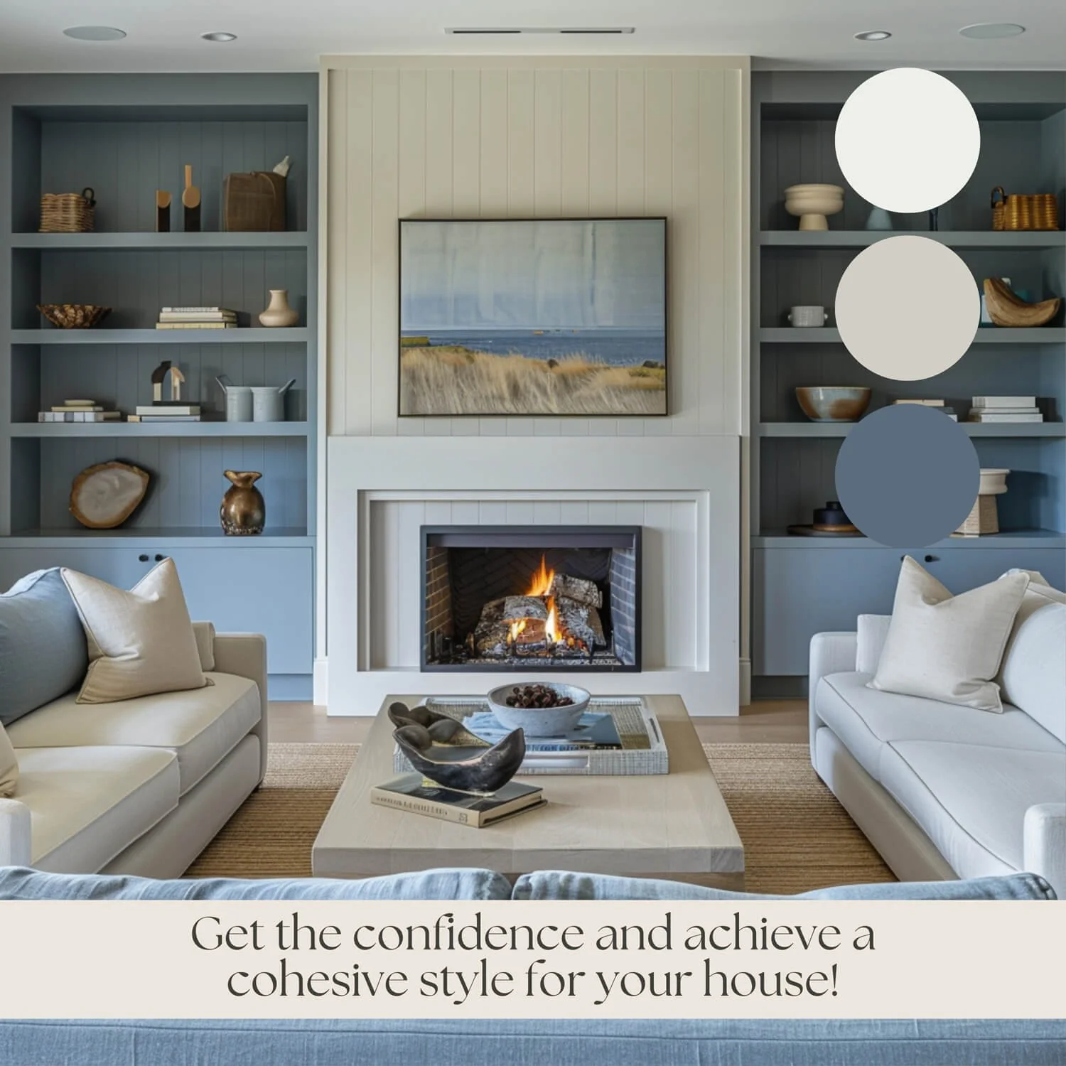 Whole house paint palette BENJAMIN MOORE Color Palette INTRIGUE ...