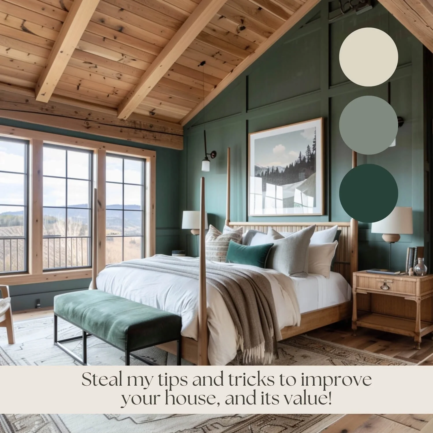 Sherwin Williams TRANSITIONAL color scheme whole house color palette ...