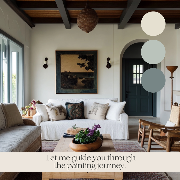 Sherwin Williams Transitional color scheme — · MAISIA INTERIOR DESIGN