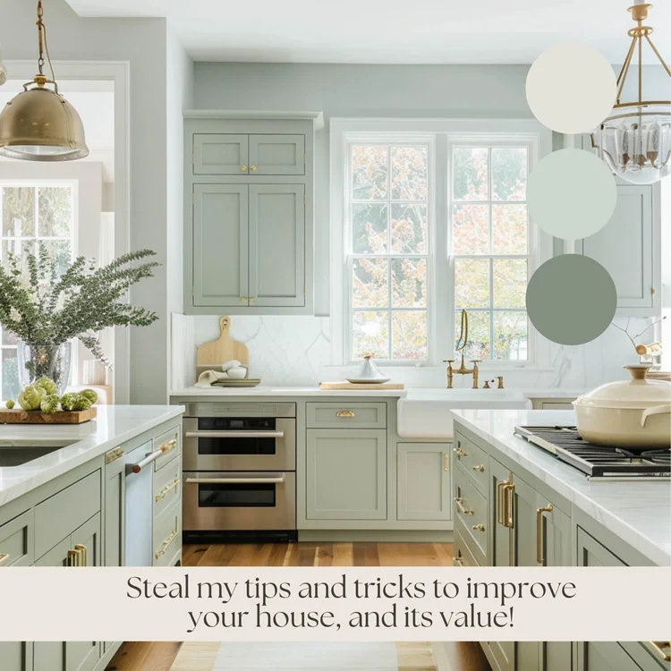 Sherwin Williams TRANSITIONAL color scheme whole house color palette ...