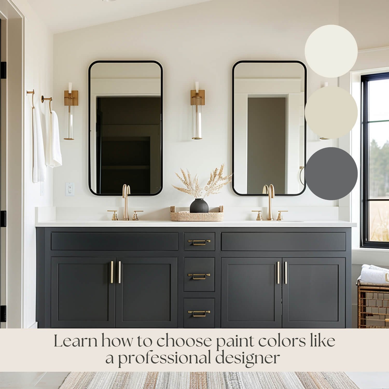 Benjamin Moore Balboa Mist Color Palette — · MAISIA INTERIOR DESIGN