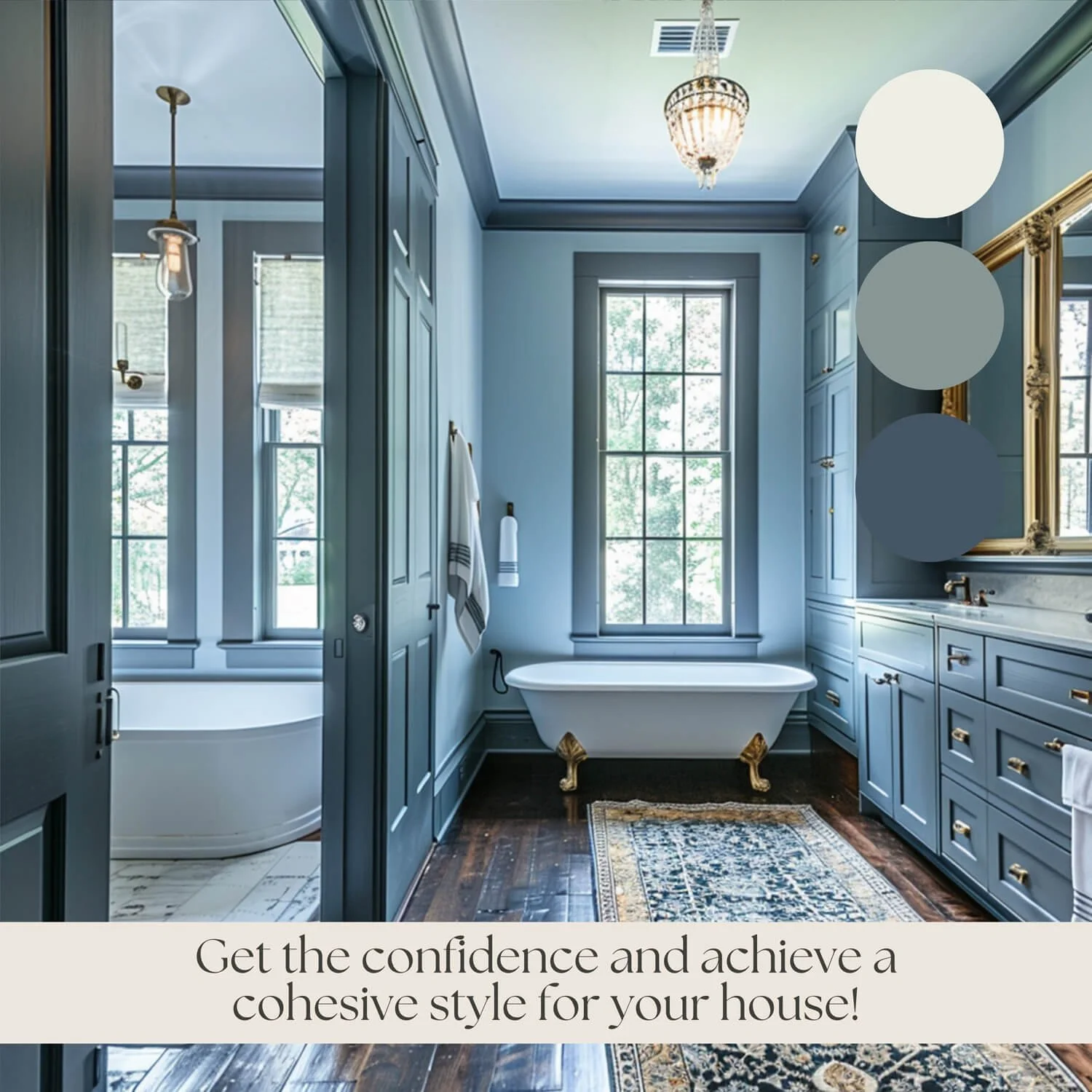 Intrigue Coordinating Color Palette Benjamin Moore — · MAISIA INTERIOR ...