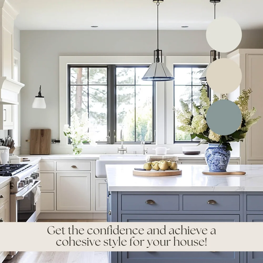 Sherwin Williams TRANSITIONAL color scheme whole house color palette ...