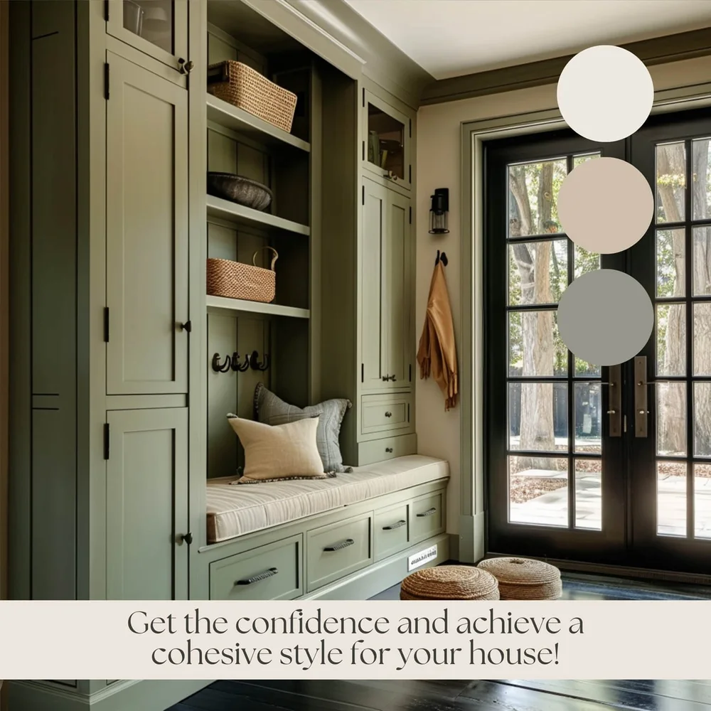 Intrigue Coordinating Color Palette Benjamin Moore — · MAISIA INTERIOR ...