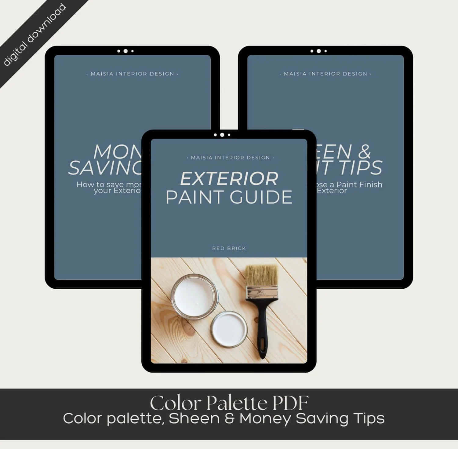 Modern House Exterior Color Palette Sherwin Williams — · MAISIA ...