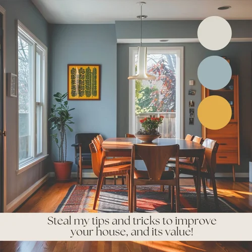 Sherwin Williams Transitional color scheme — · MAISIA INTERIOR DESIGN