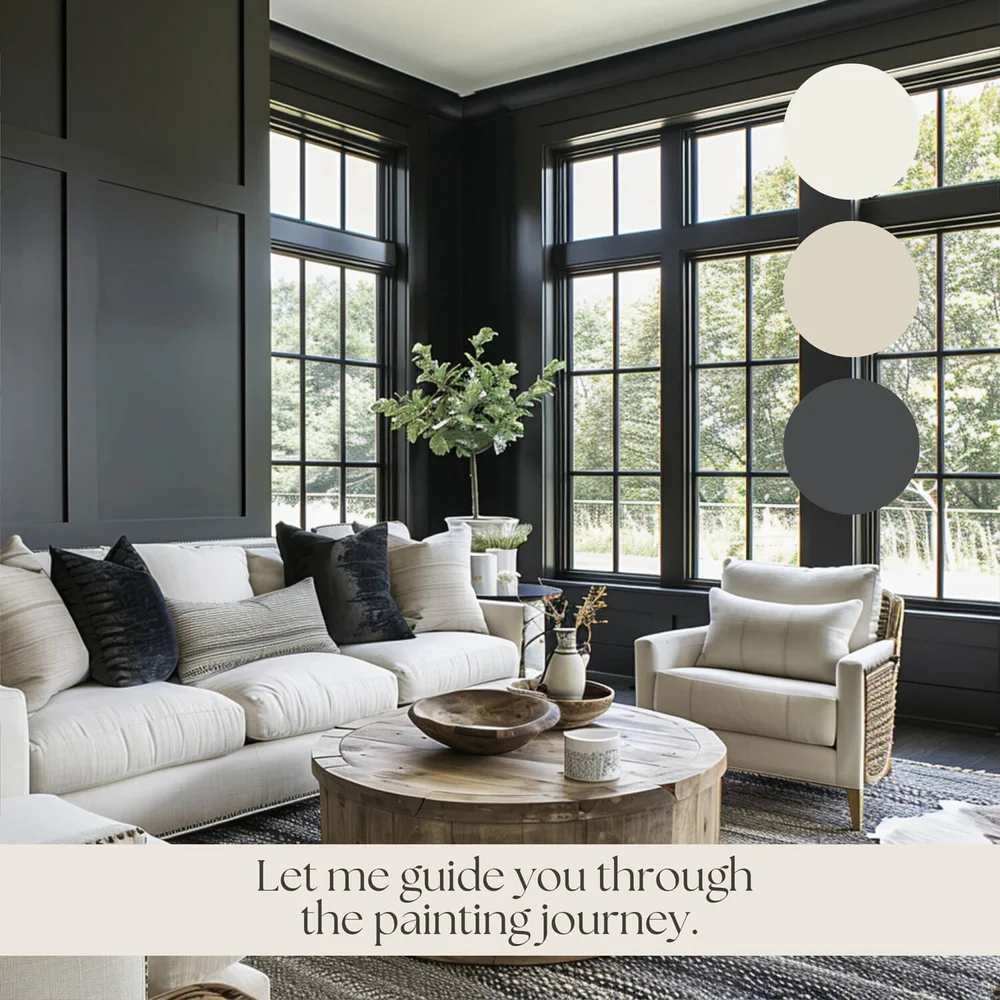 Sherwin Williams Modern Rustic color palette — · MAISIA INTERIOR DESIGN