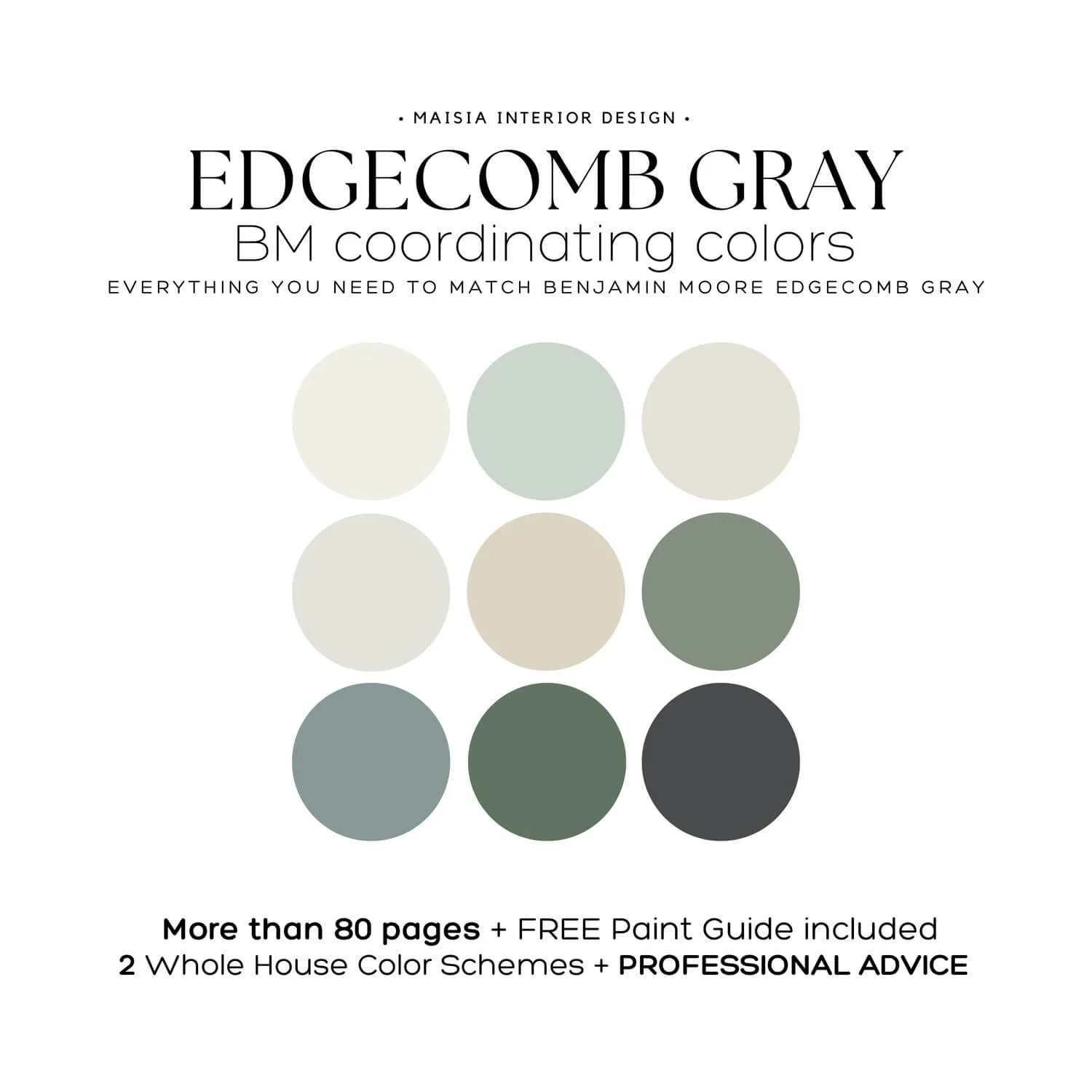 Sherwin Williams TRANSITIONAL color scheme whole house color palette ...