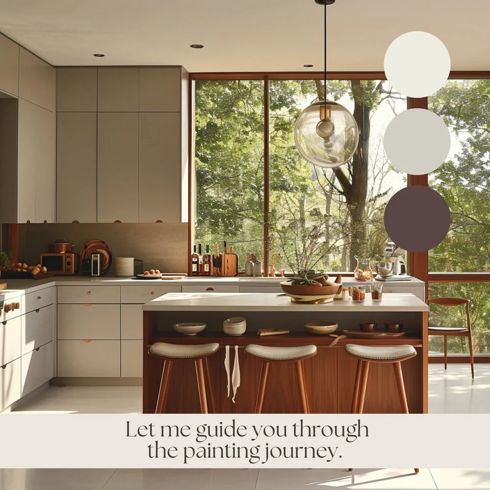 Sherwin Williams Transitional color scheme — · MAISIA INTERIOR DESIGN