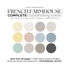 Whole house paint palette BENJAMIN MOORE Color Palette INTRIGUE ...