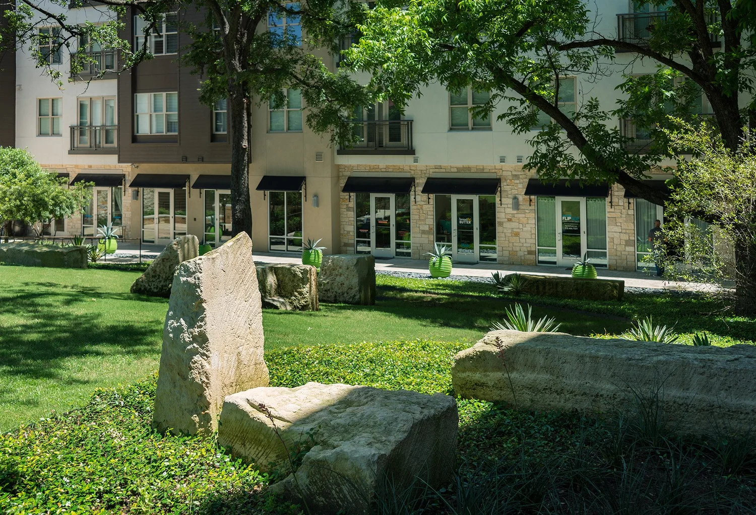 Parks - Open Space - Retail — Hanover Landscape Architecture