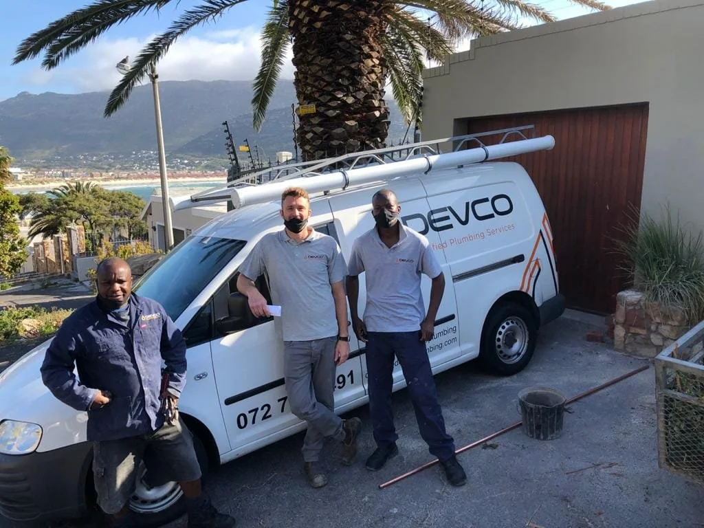 Devco Plumbing I Plumber I Cape Town, Southern Suburbs