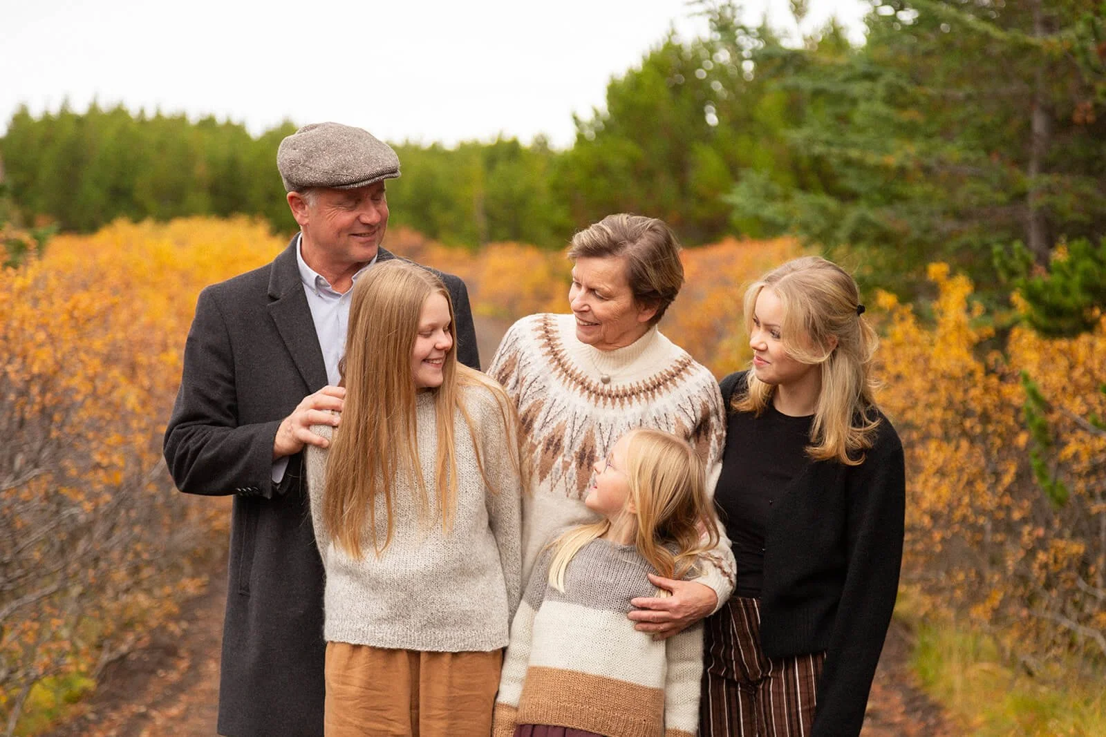 „Okkur langar í myndir sem eru ekki of uppstilltar“ — Gunnhildur Lind