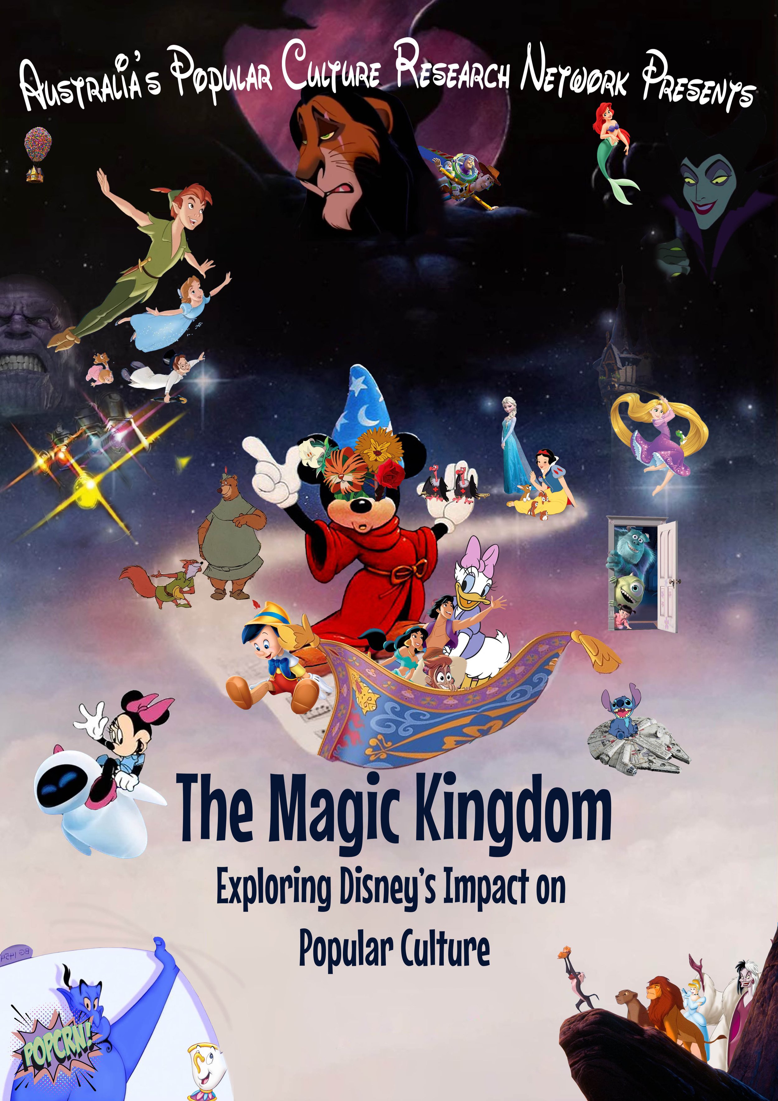 Australia's Popular Culture Research Network