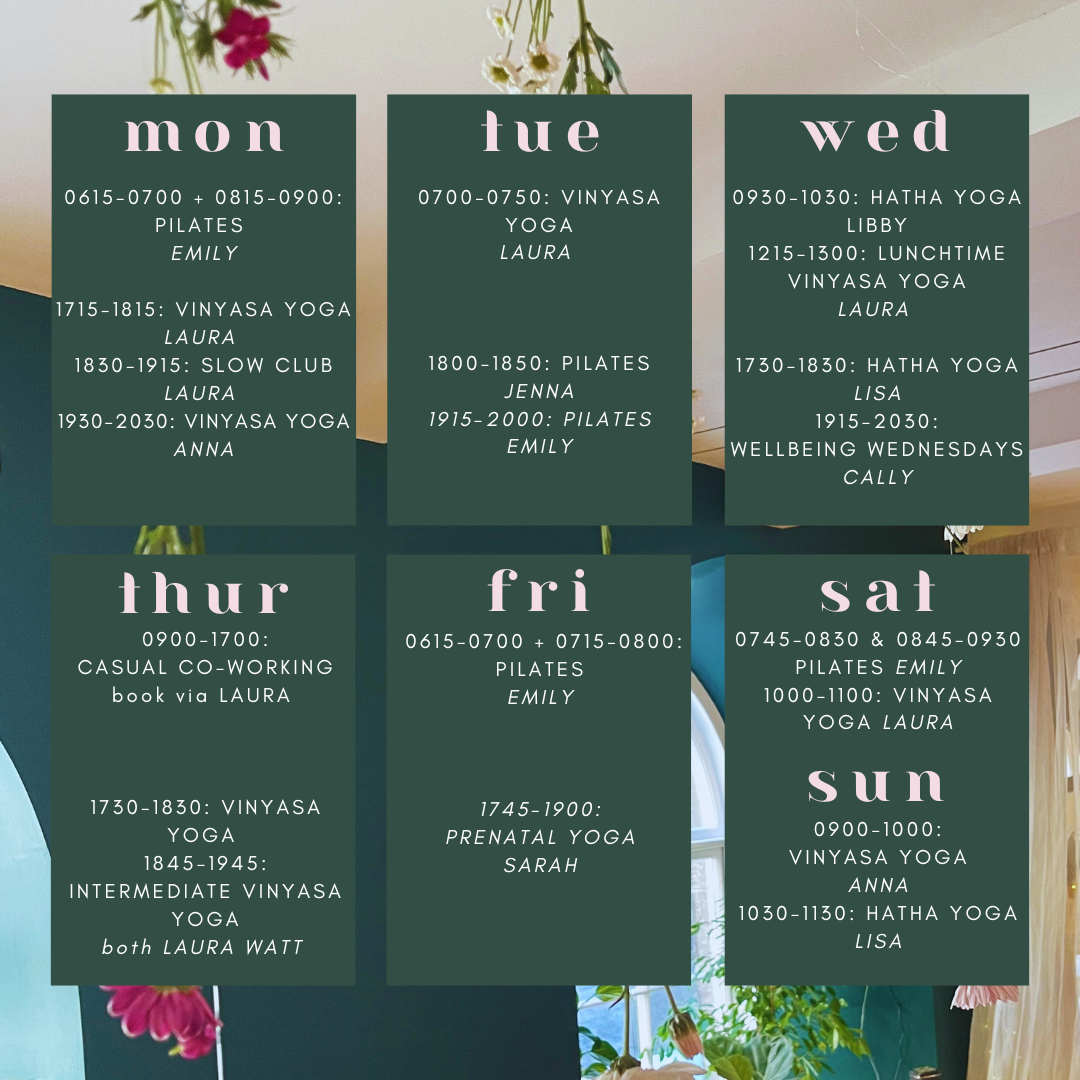 Aberdeen Wellness Studio — Breathing Space Studio