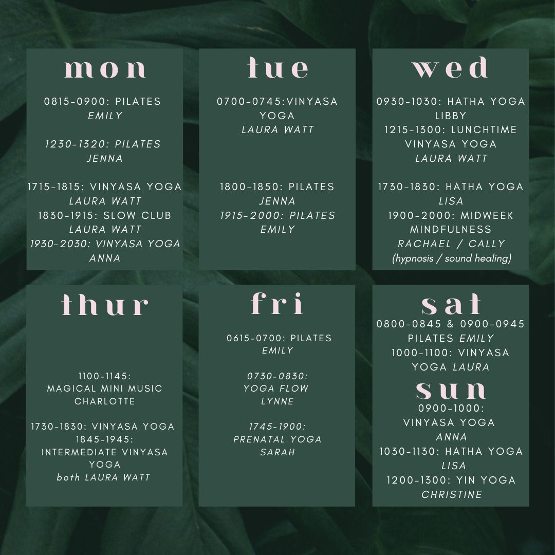 Aberdeen Wellness Studio — Breathing Space Studio