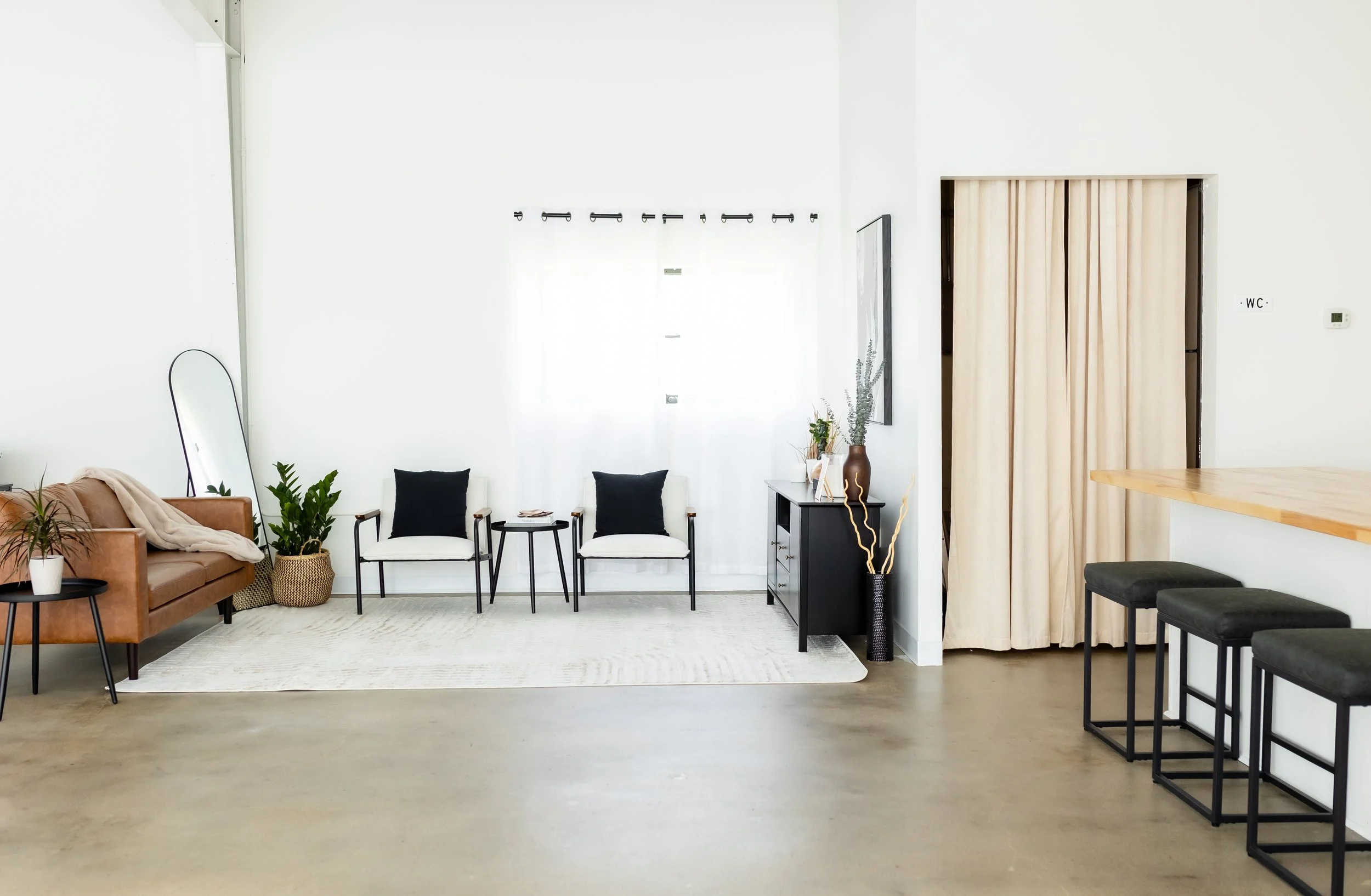 Dallas Natural Light Photography Studio | Brightside Studios