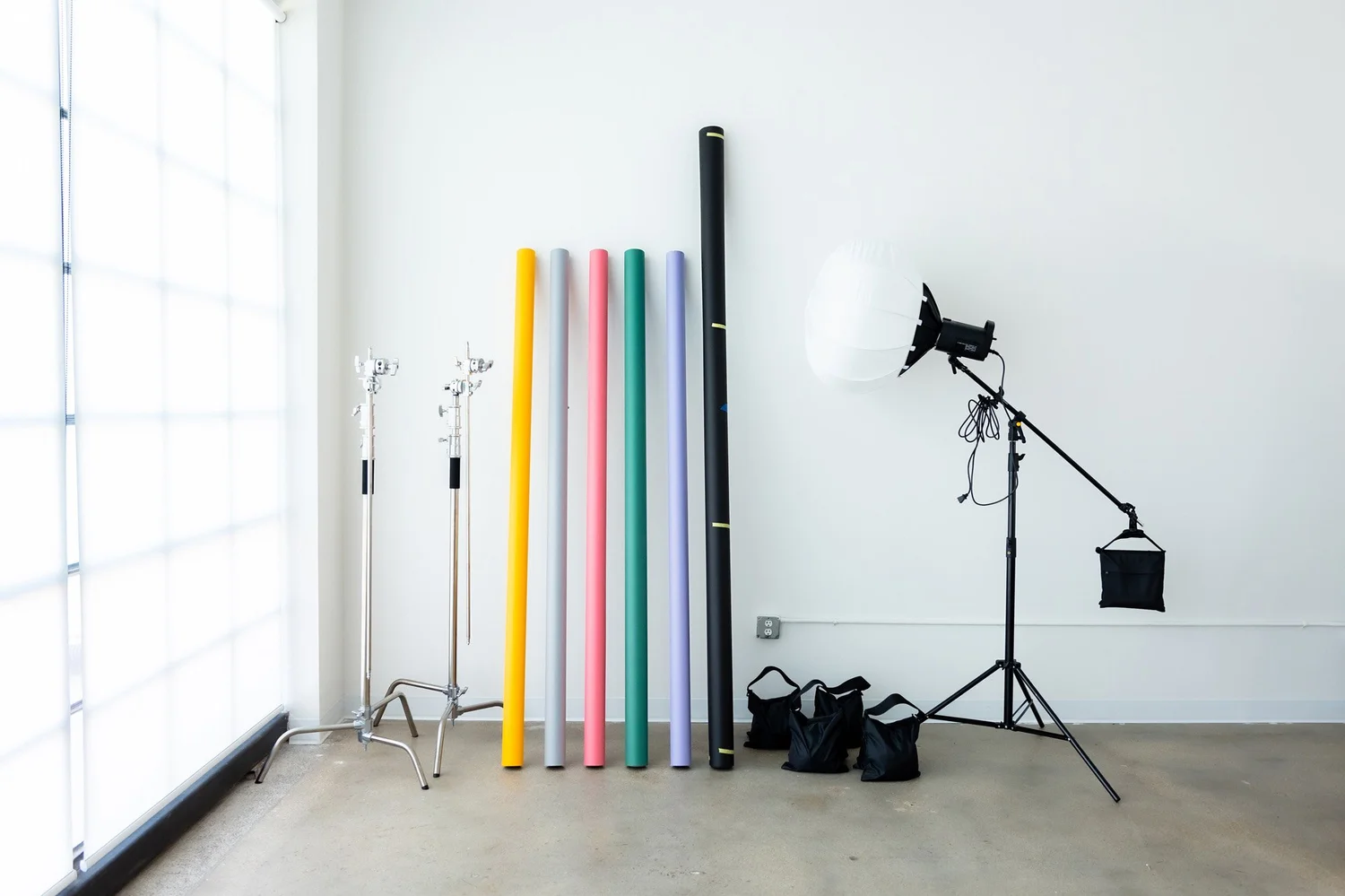 Dallas Natural Light Photography Studio | Brightside Studios