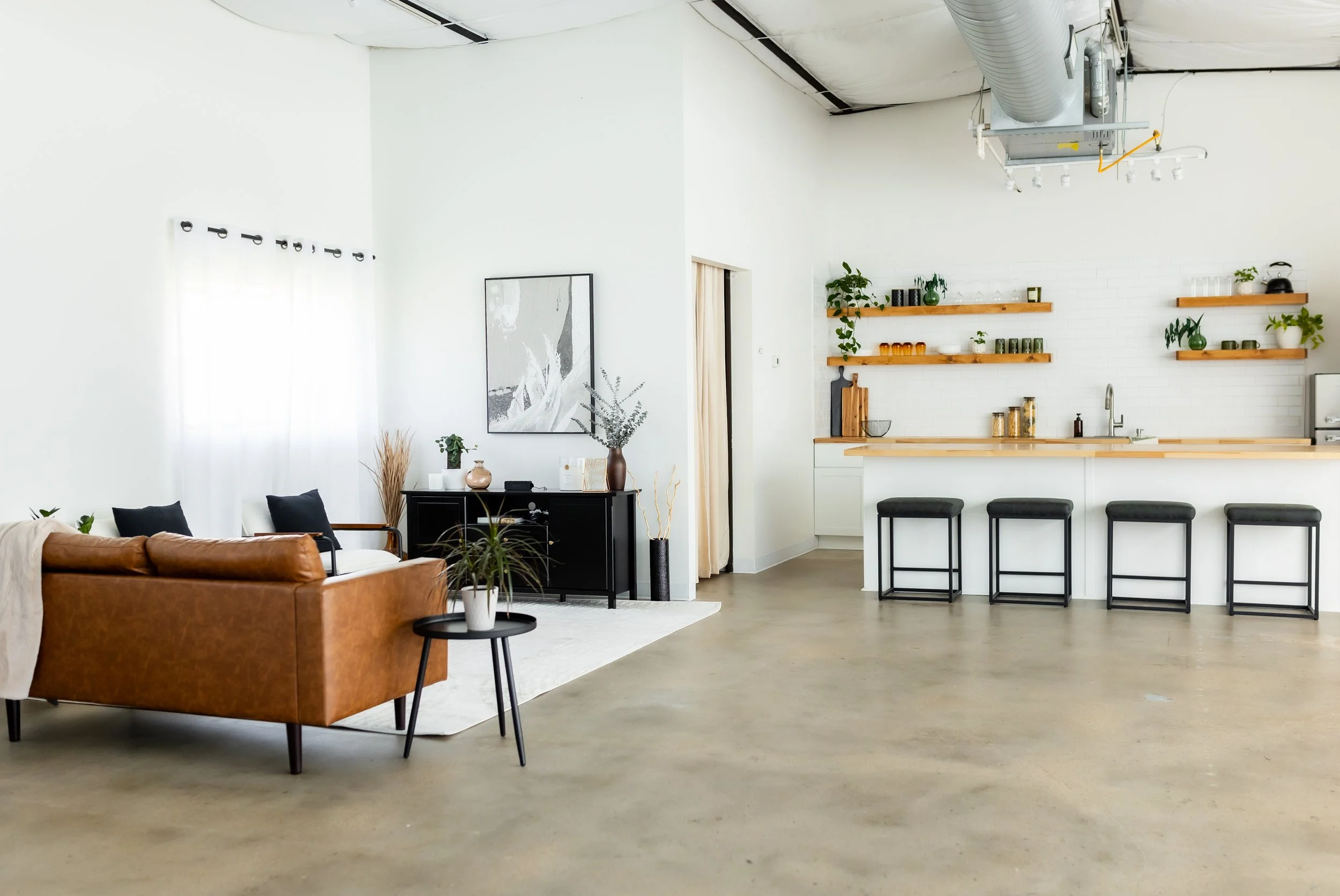 Dallas Natural Light Photography Studio | Brightside Studios